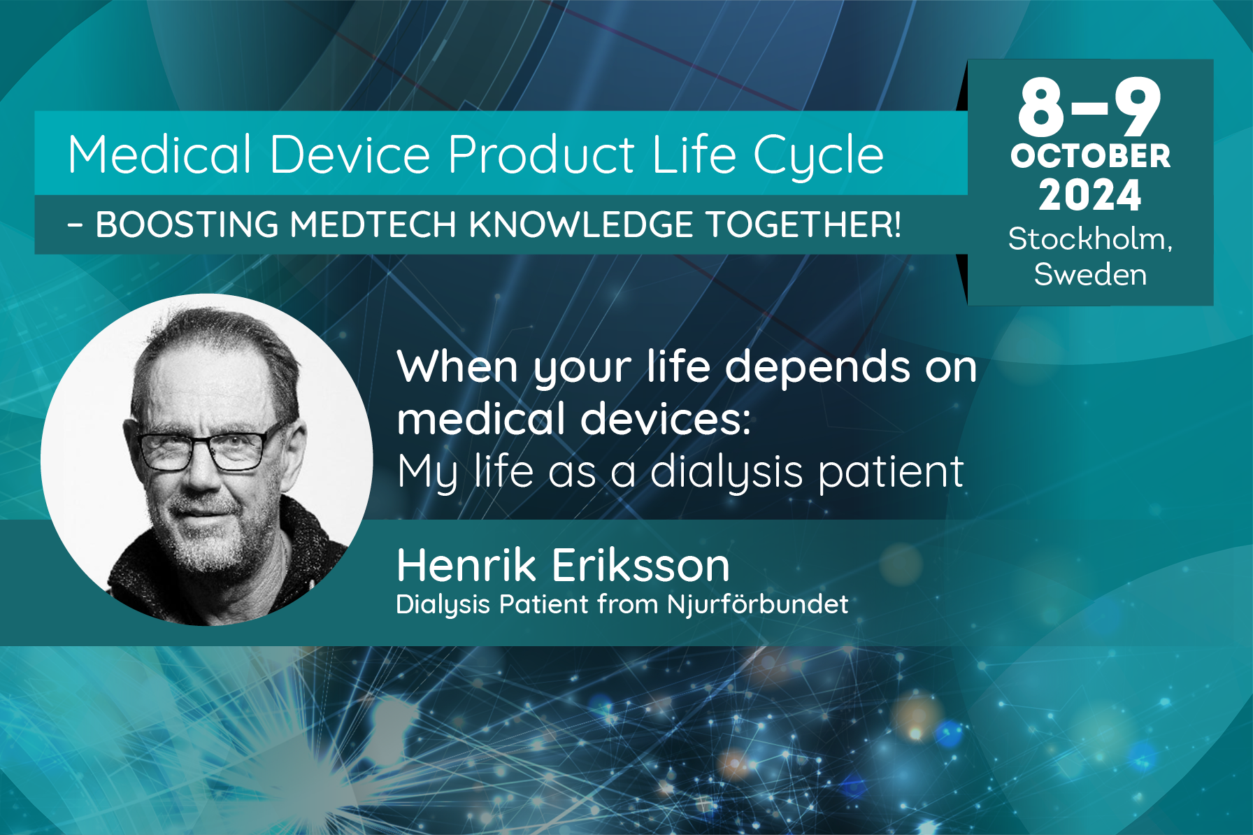 Join Us at Our 'Medical Device Product Life Cycle' Conference: Putting ...